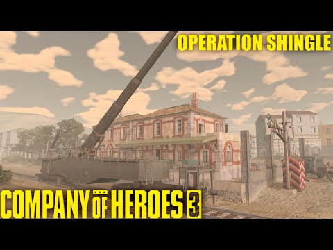 Steam Community :: Video :: OPERATION SHINGLE | Company of Heroes 3