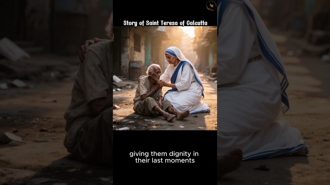 STORY OF SAINT TERESA OF CALCUTTA