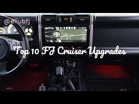 My Top 10 FJ Cruiser Interior Upgrades!