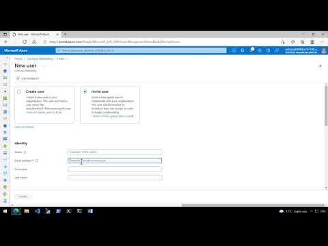 SC-300 Lab09: Add guest users to the directory