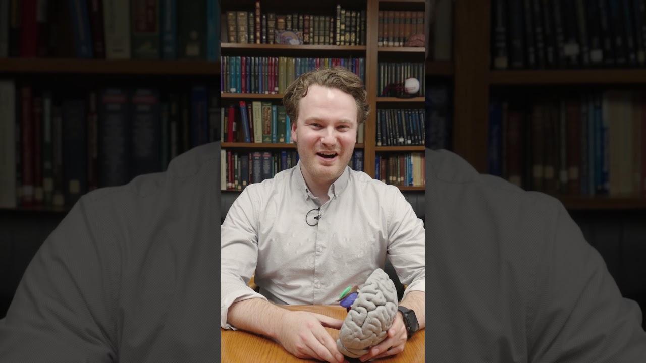 On Call for 60 Seconds with Resident Brain Aficionado, Dr. Josh Mekler! 🧠💕 #residency #neuroscience