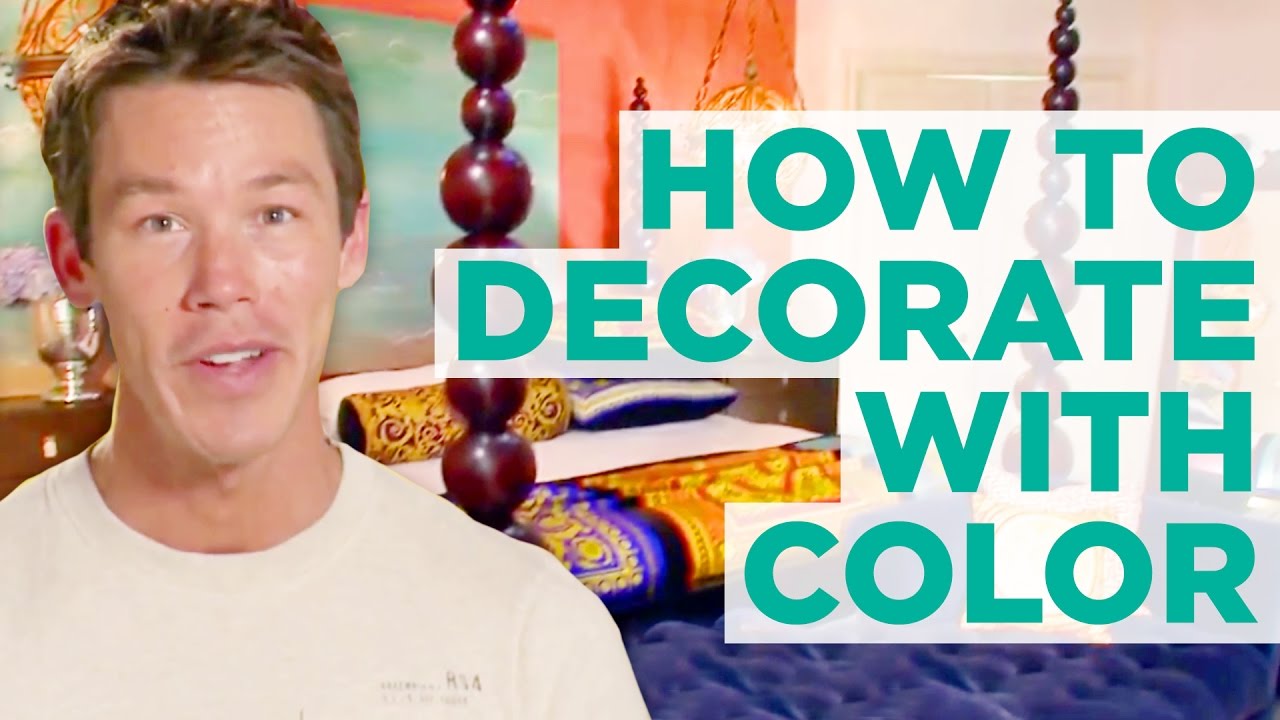 David Bromstad’s 6 Best Tips for Transforming Your Home – TVovermind