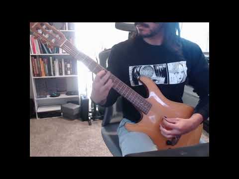 1998 Ibanez Japan SC500N Electric Classical Nylon Guitar | Reverb