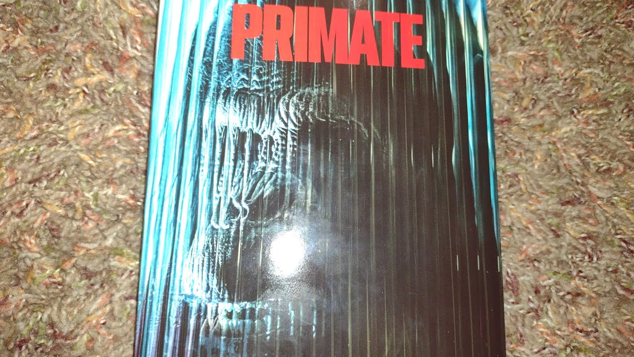 Primate Bluray unboxing 