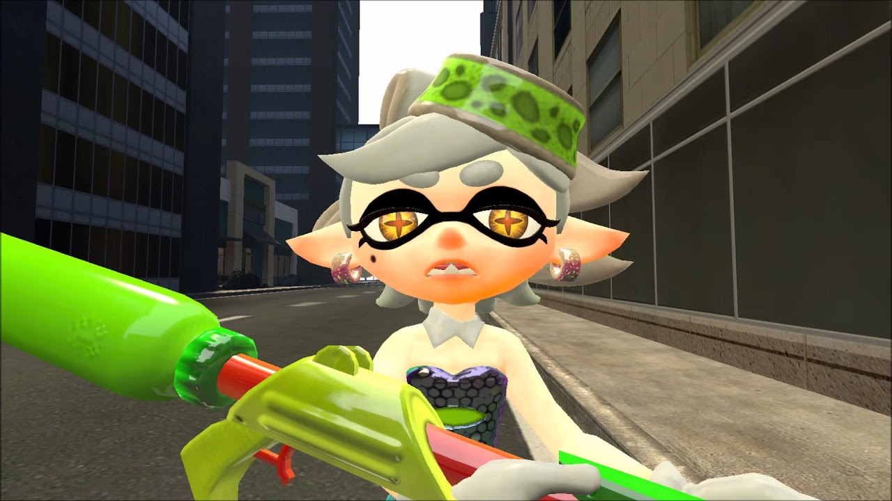 [GMod Splatoon] Lip Syncing Test