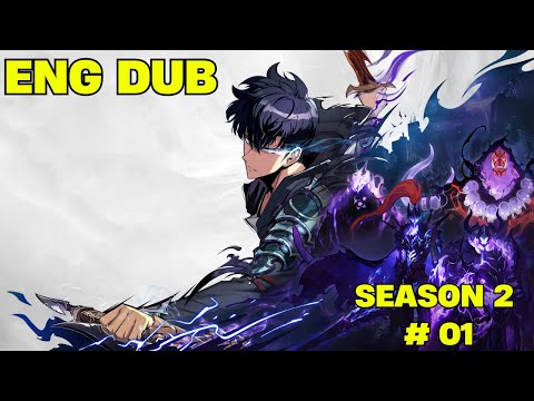 Solo Leveling English Dub season 2 episode 1 | Complete episode ANIME