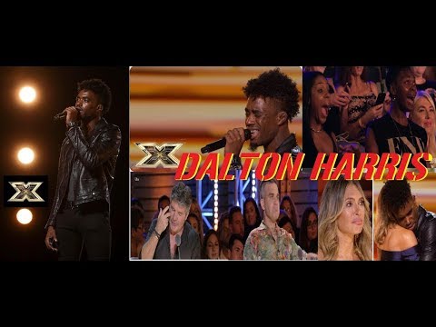 DALTON HARRIS WINS X FACTOR 2018 CONGRATS A GREAT WIN.