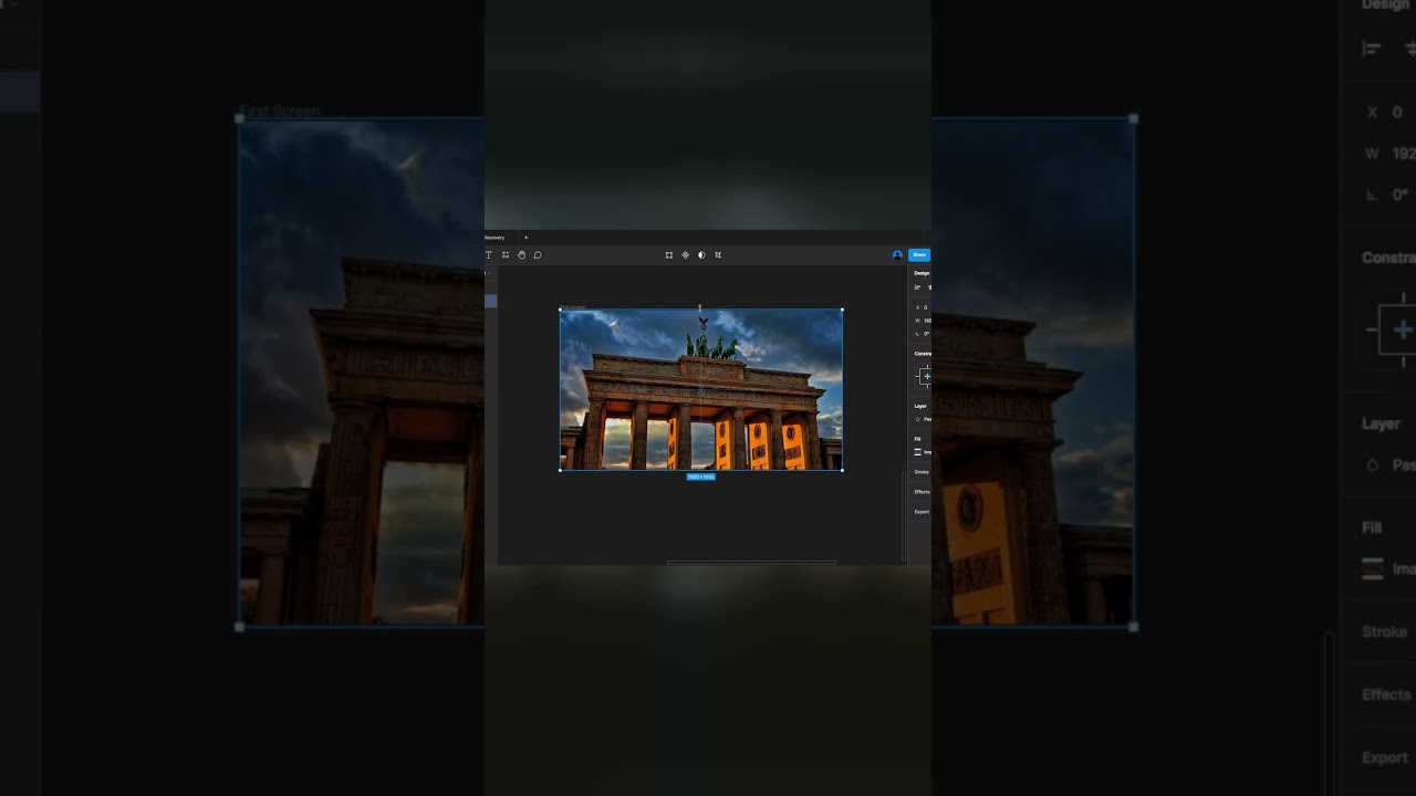Landing Page UI Design in Figma | Preparing Work for Behance