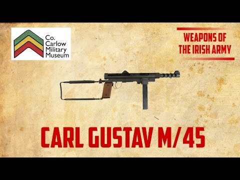 Weapons of the Irish Army – episode 01 | Carlow Military Archive