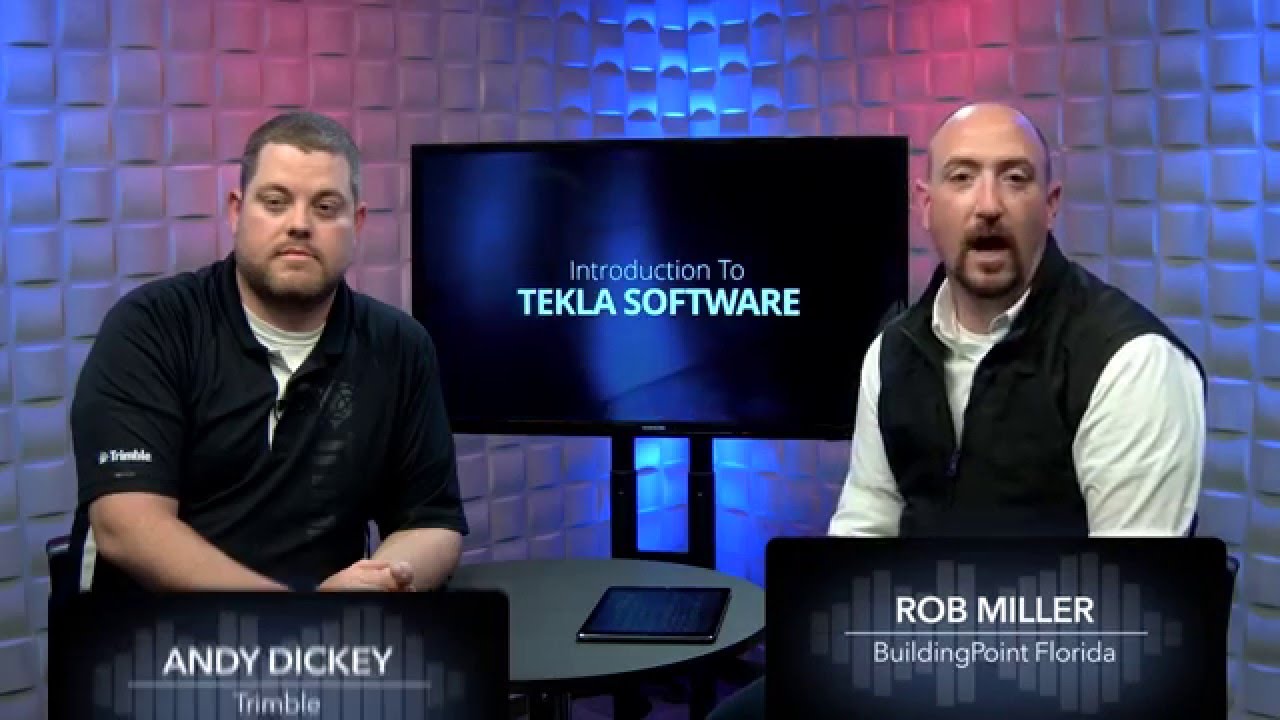 BuildingPoint Conversations - Introduction To Tekla Software
