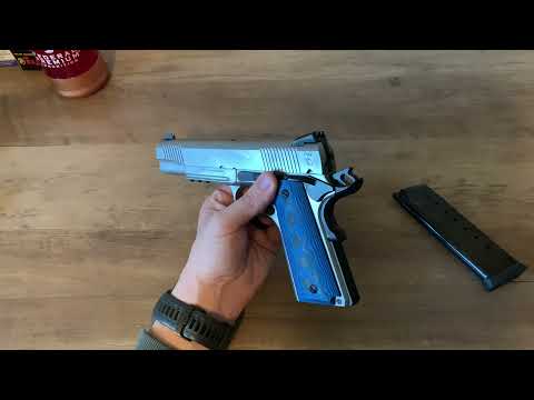 1911 review! Sds imports stainless steel 45