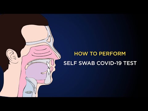 How to Perform Self Swab Test for COVID-19