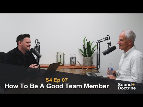 How To Be A Good Team Member