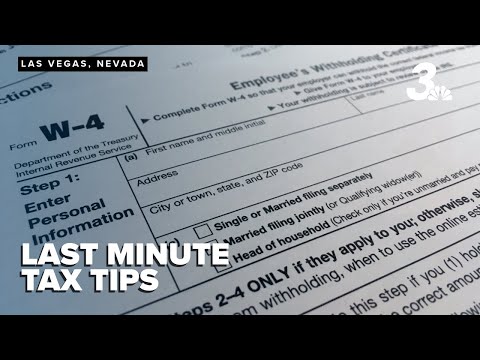 CPA with Intuit TurboTax shares tips for last-minute tax returns