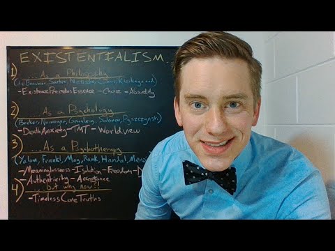 Existential Psychotherapy