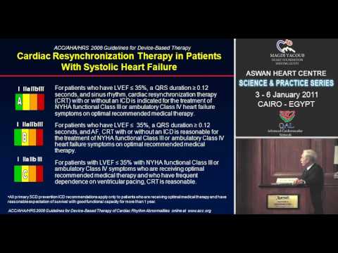 Resynchronization and ICD: lights and shadows