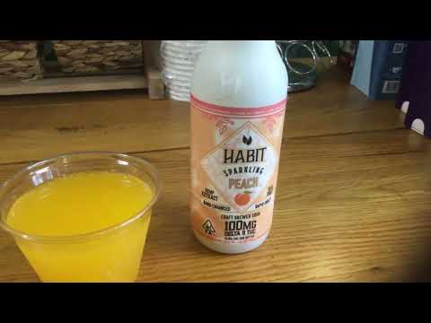 Habit 100mg Delta 9 craft soda review