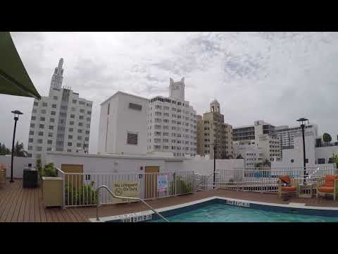 Rooftop of Claremont Hampton Inn Miami Beach