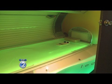 Lawmakers consider tanning bed ban for minors