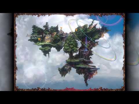 Continuing to suffer through Baten Kaitos Origins.