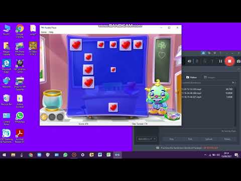 Windows 7 Games for Windows 10 : Purble Place (Purble Pairs B)