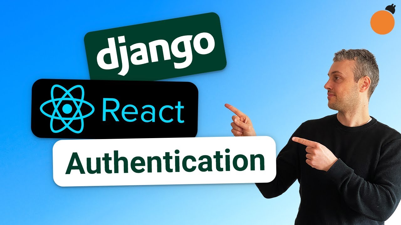 React & Django authentication basics with Djoser!