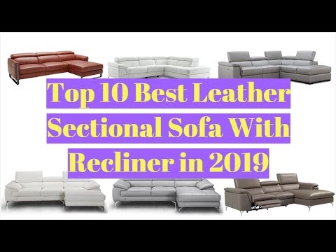 Top 10 Best Leather Sectional Sofa With Recliner in 2020 | Top9home.com
