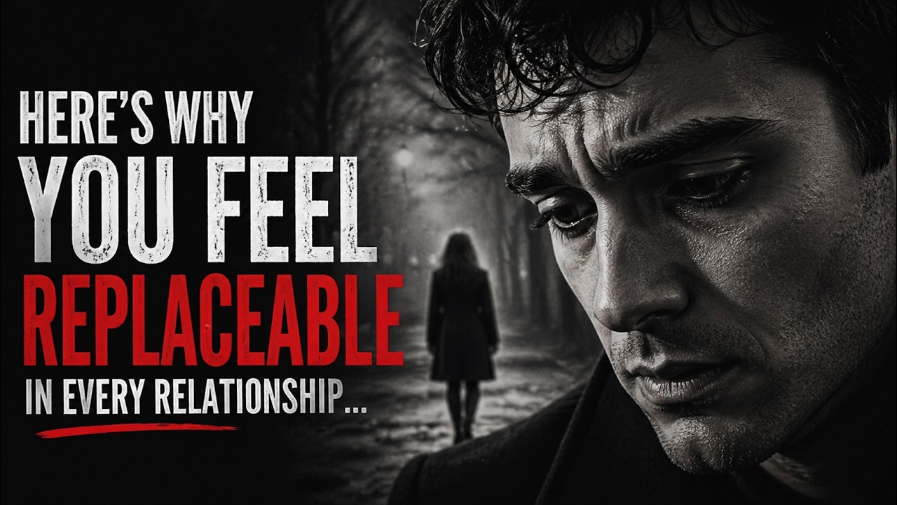 Here’s Why You Feel Replaceable in Every Relationship