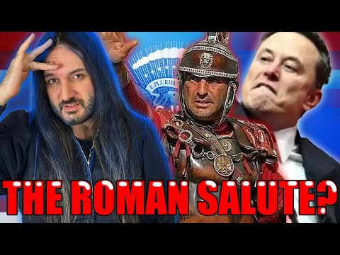 Is The Roman S4lute A REAL Thing Historically?