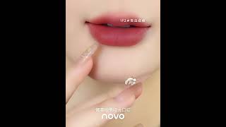 NOVO - Velvet Adore Matte Lipstick - 6 Colors | YesStyle