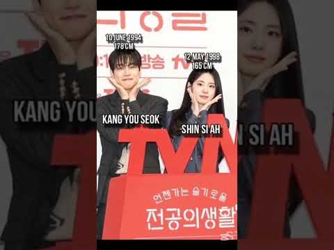 Casts of Resident playbook and their height 😍🥰 #kdrama #residentplaybook #fyp
