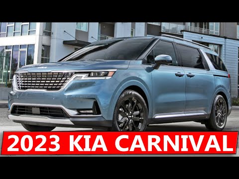 2023 KIA CARNIVAL MPV All Specs & features, price, interior