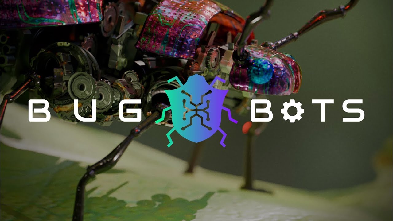 BUGBOTS | Hard Surface Creature Creation in Blender - Tutorial Trailer
