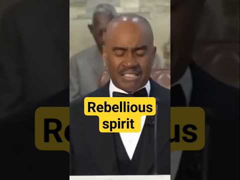 Rebellious spirit - Pastor Gino Jennings #truthofgod #scriptures #church #shorts #goviral #fyp