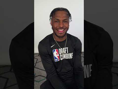 You’ll never guess Bronny’s favorite player ????????