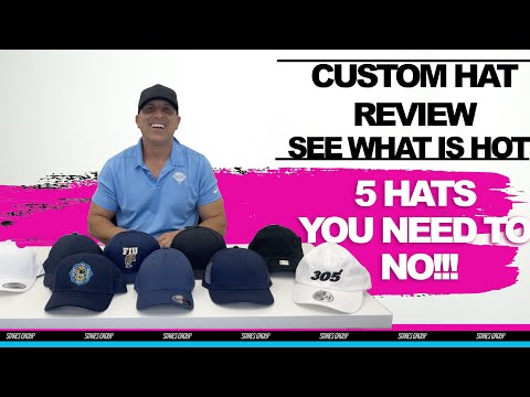 5 Best Hats You Need To NO | CUSTOM HAT REVIEW