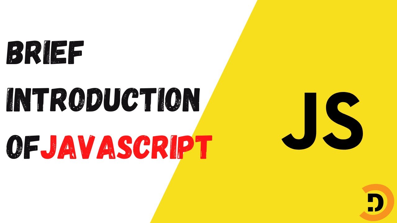 04 Brief Introduction of JavaScript - JavaScript Tutorial in Pashto - Dot Code