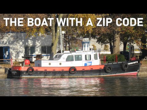 Spending A Day On America's Only Floating Zip Code