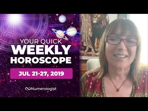 Your Weekly Horoscope For July 21-27 2019 | All 12 Zodiac Signs