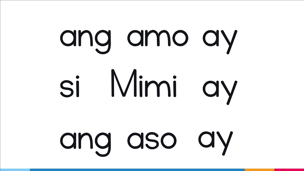 Marungko Aralin 7 (Ay)