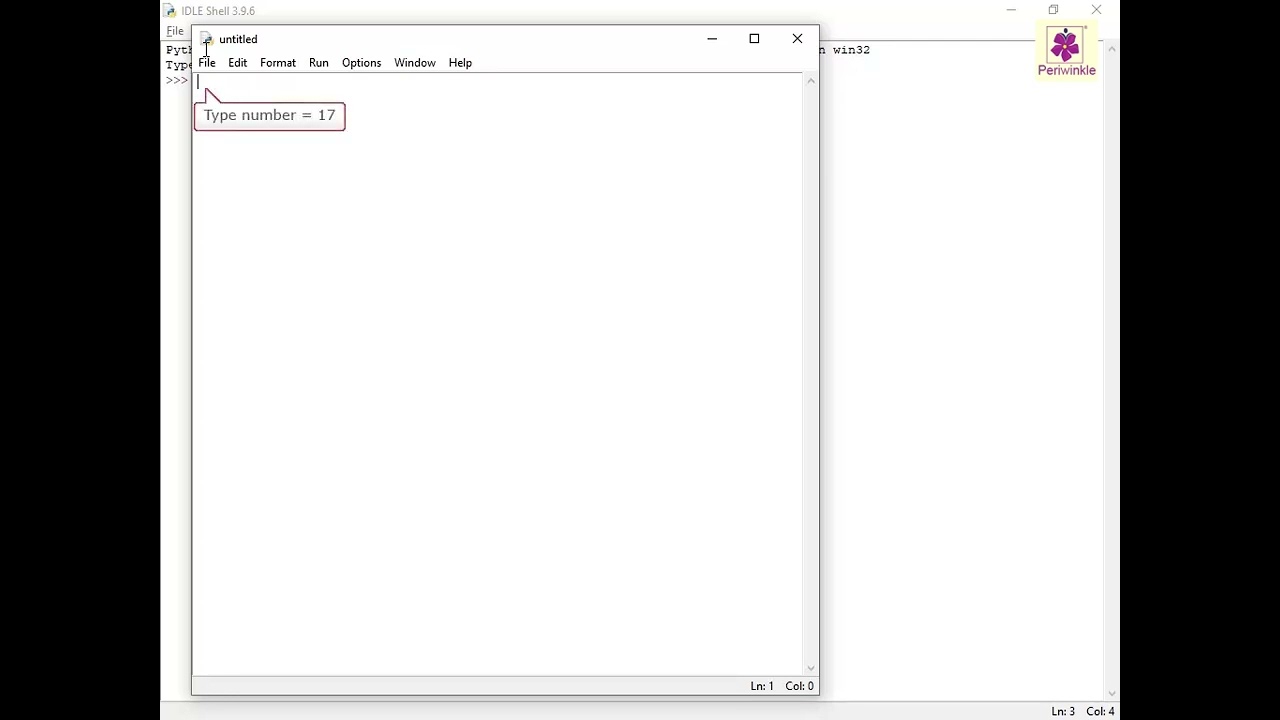 Using if else Statement | Computer Training | Periwinkle