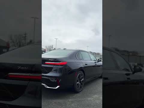 2023 BMW 740i M Sport Package - Carbon Black Metallic on Mocha Leather