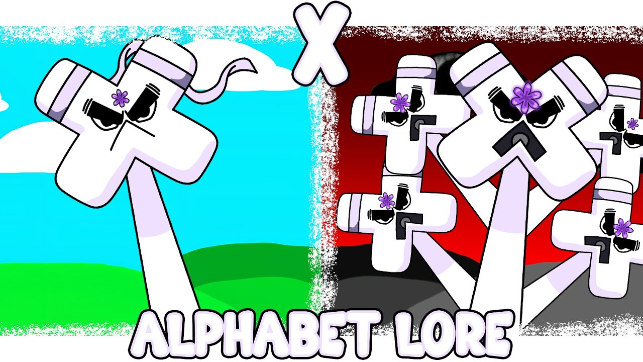 My Sprunki OC: X (from Alphabet Lore)