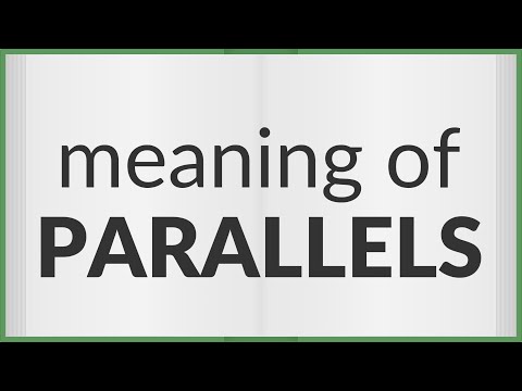 Parallels | meaning of Parallels