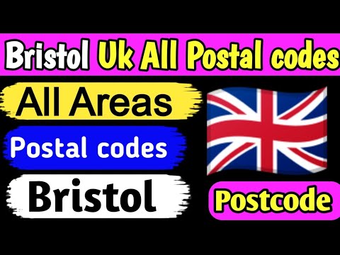 Bristol uk postal code list of all areas #Bristol