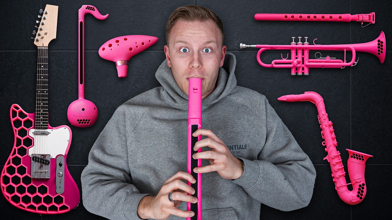 I Tested More 3D Printed Instruments!