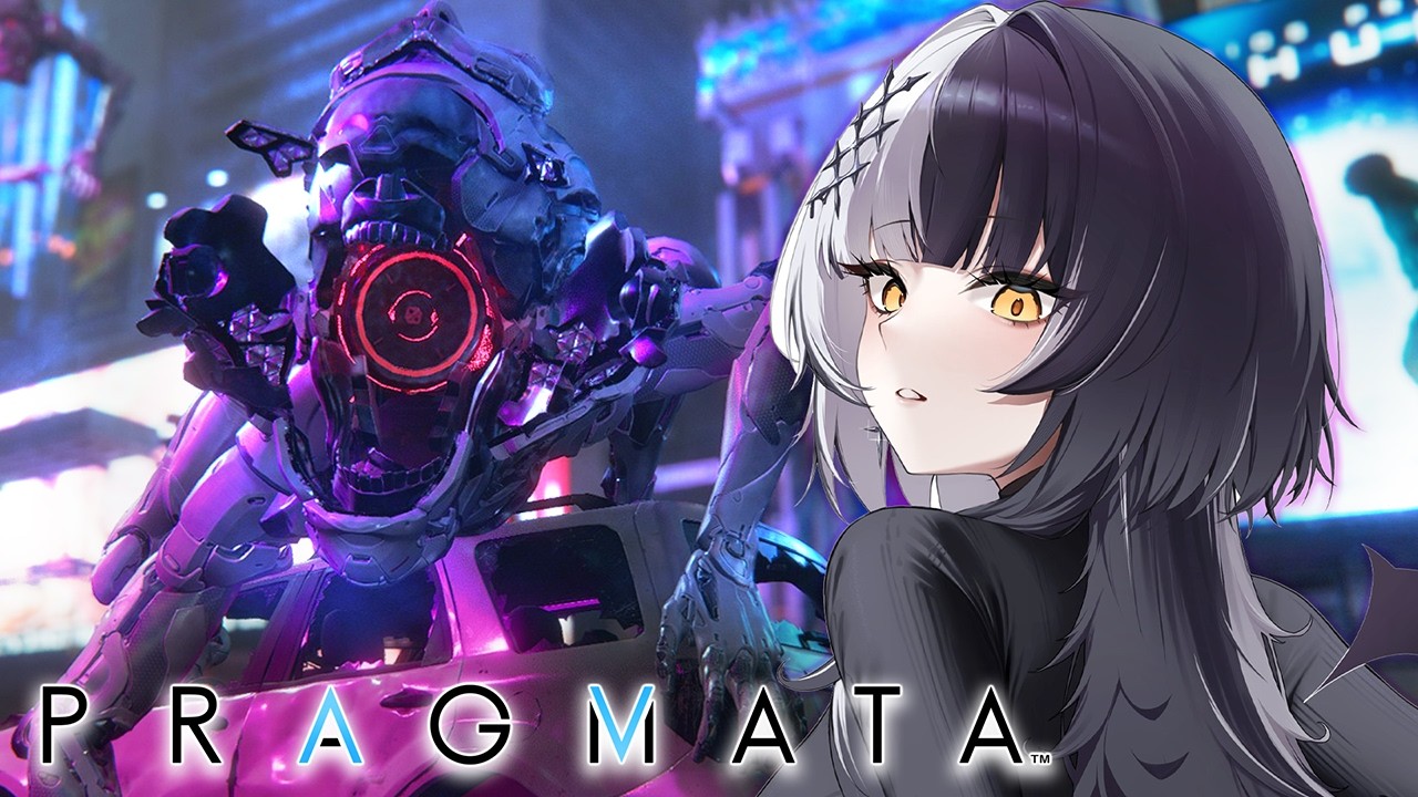 Hacking Into Your 💳 the Game 【PRAGMATA】 SPOILERS