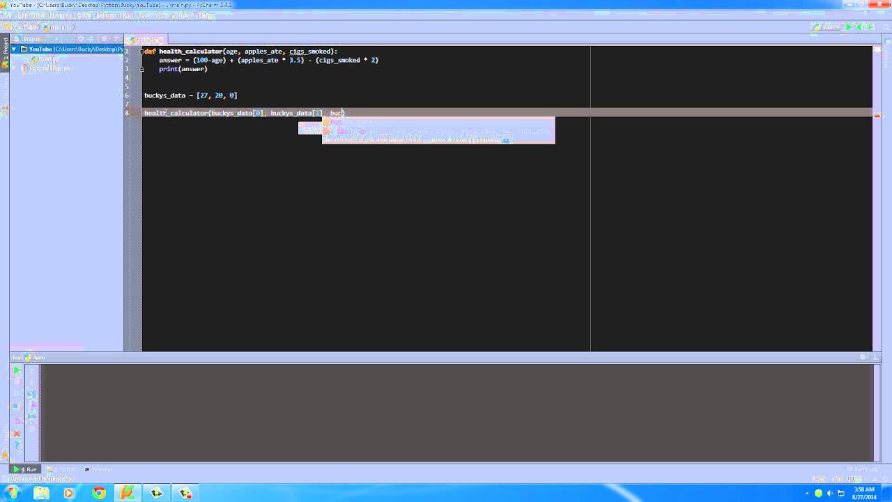Python Programming Tutorial - 18 - Unpacking Arguments