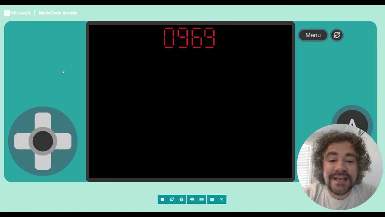 Using SevenSeg Extension To Create Digital Numbers & Letters In MakeCode Arcade