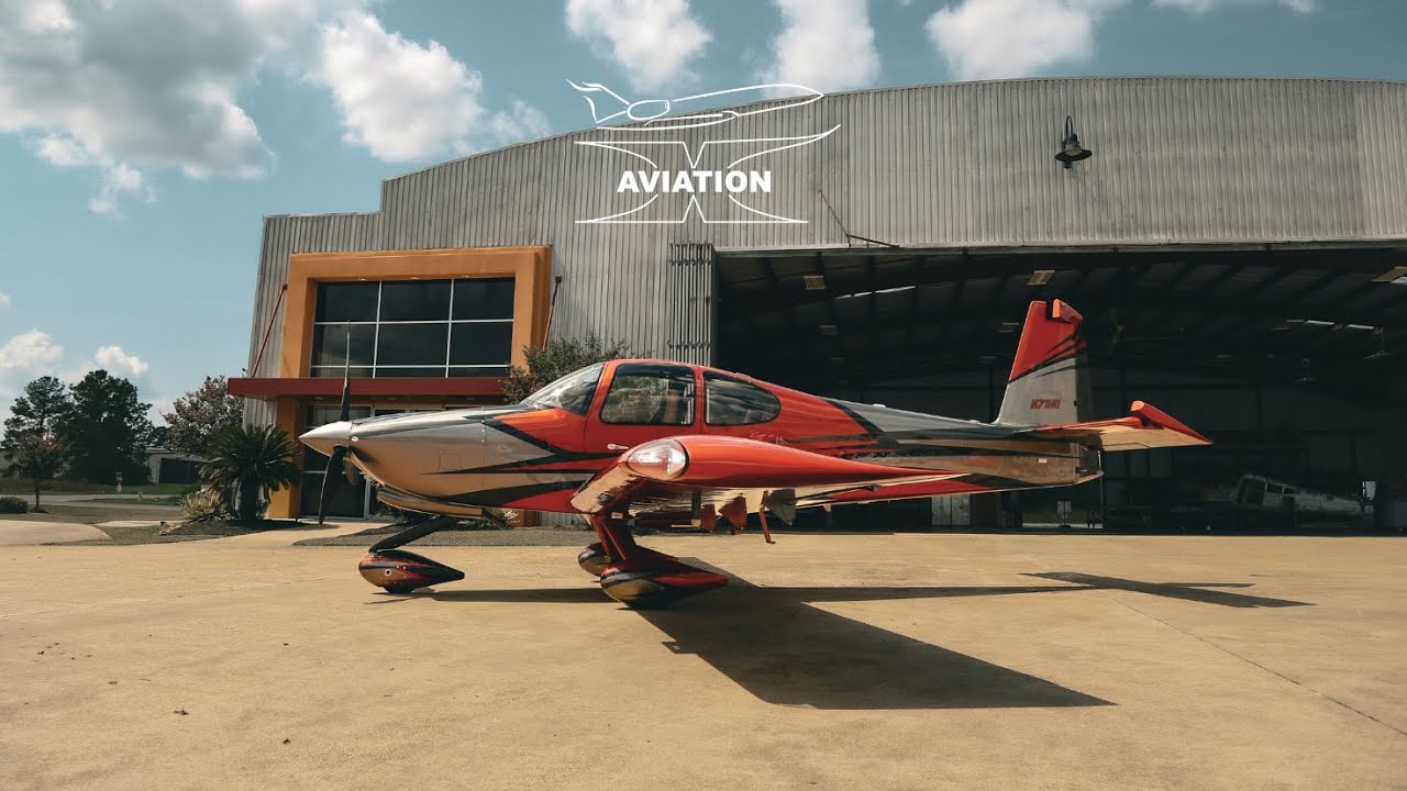 Aviation: Vans RV Aircraft - King Ranch RV-10 Custom Interior | Aviation X